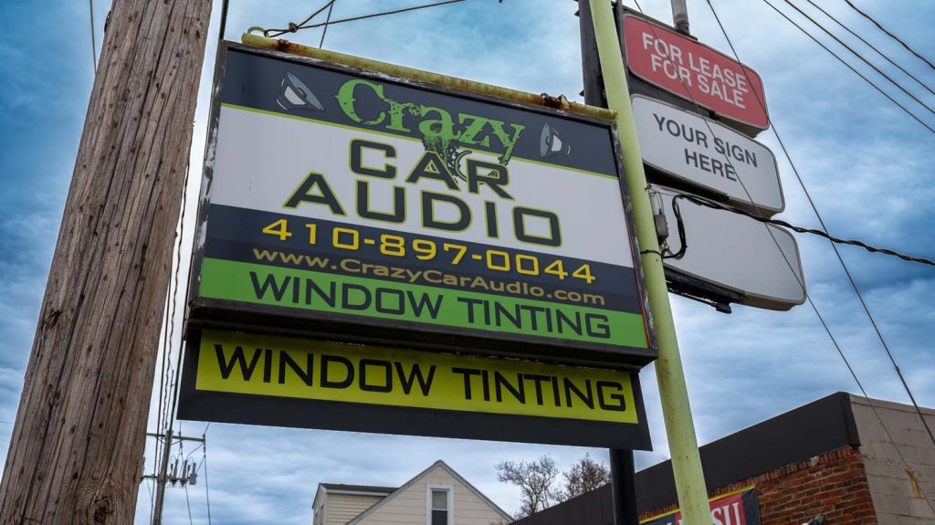 Window Tinting – Crazy Car Audio